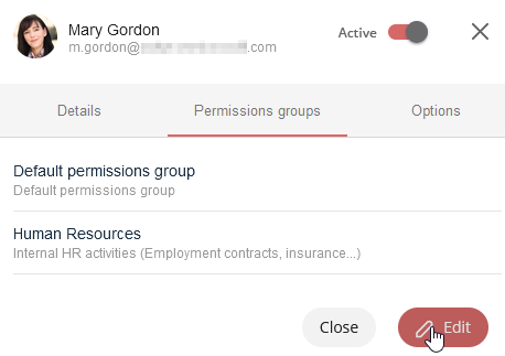 Managing users for your license