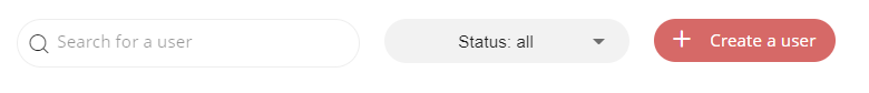 Managing users for your license