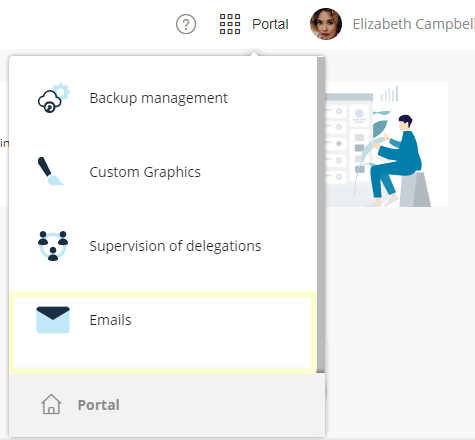 Tracking the status of email notifications